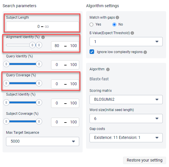 A New Way of Searching and Identifying Protein or Nucleotide Sequences – Patsnap Help Center