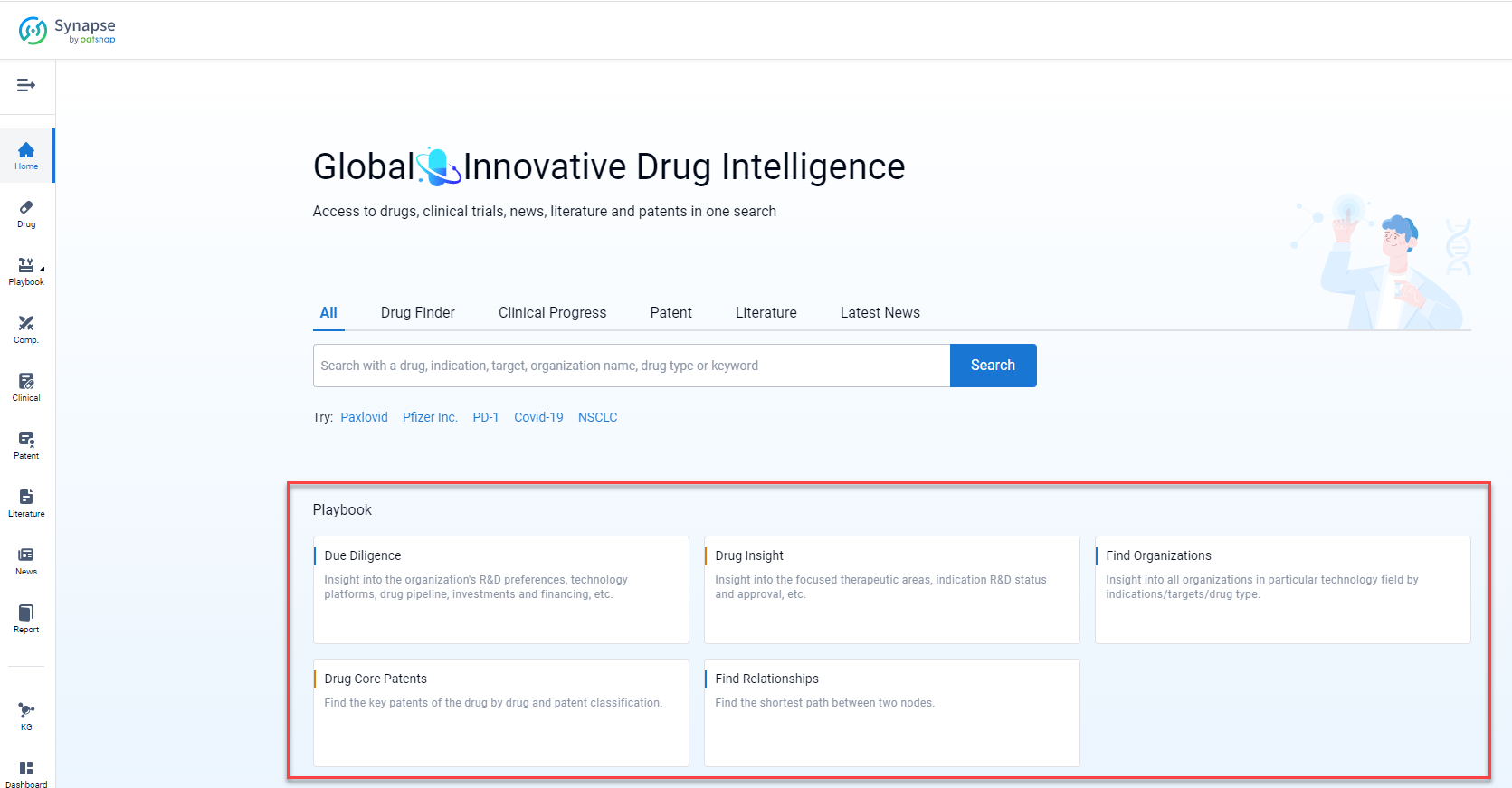 Synapse Playbooks - Workflow – Patsnap Help Center