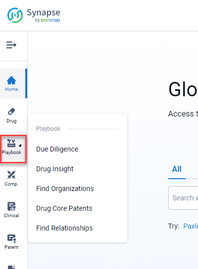 Synapse Playbooks - Workflow – Patsnap Help Center