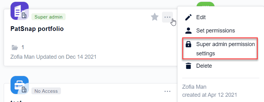 How Can I Create A Company Workspace? – PatSnap Help Center
