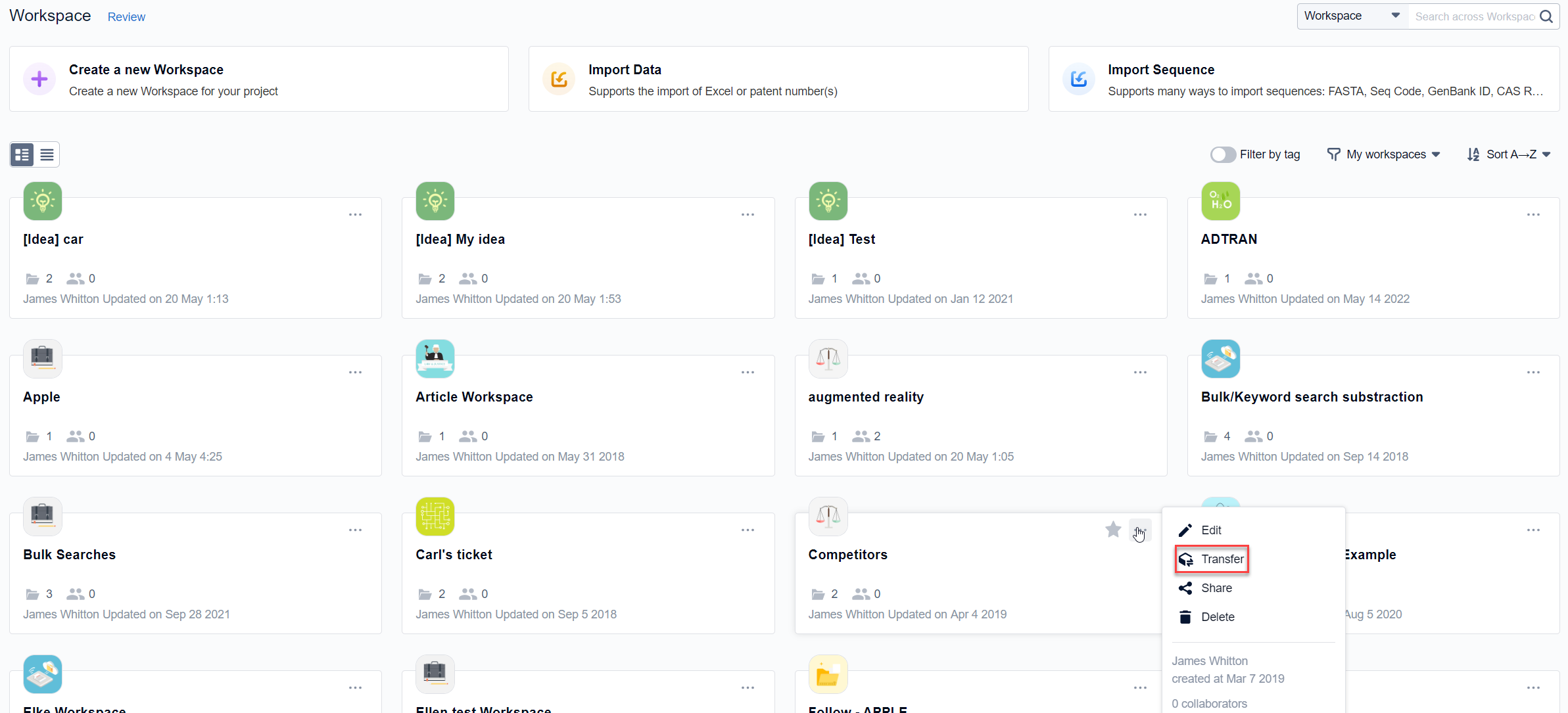 How Can I Create A Company Workspace? – Patsnap Help Center