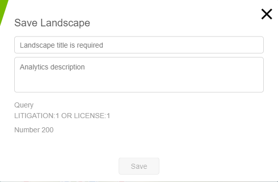 What Are The Different Options Available On Landscape? – Patsnap Help ...
