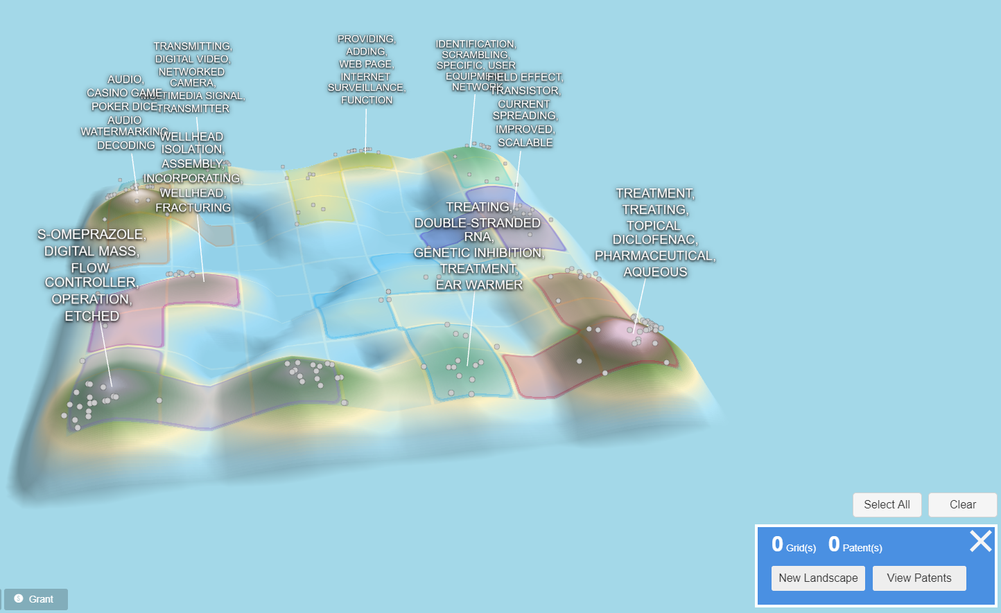 What Are The Different Options Available On Landscape? – Patsnap Help ...