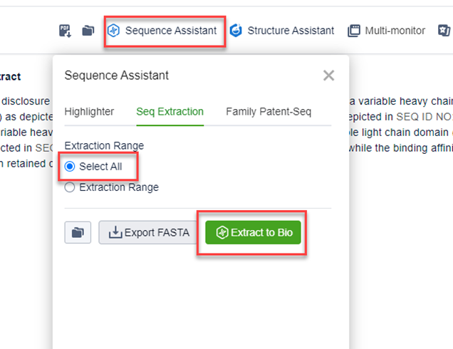 Maximizing Efficiency: A Guide to Patent Sequence Extraction and Alignment – Patsnap Help Center