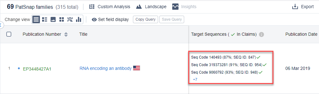 Conducting a Basic FTO Search with Bio – Patsnap Help Center