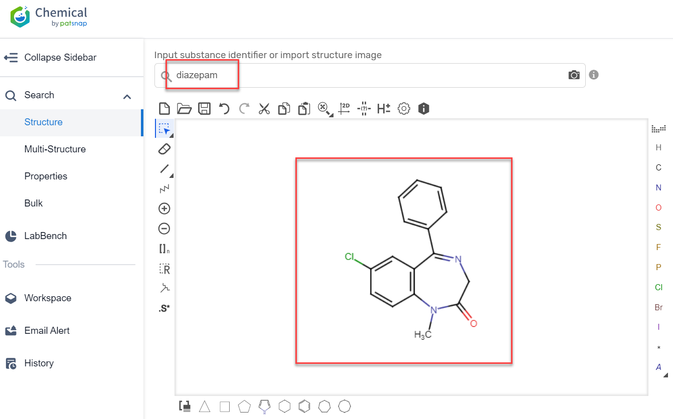 Finding Drug Information Through Chemical – Patsnap Help Center