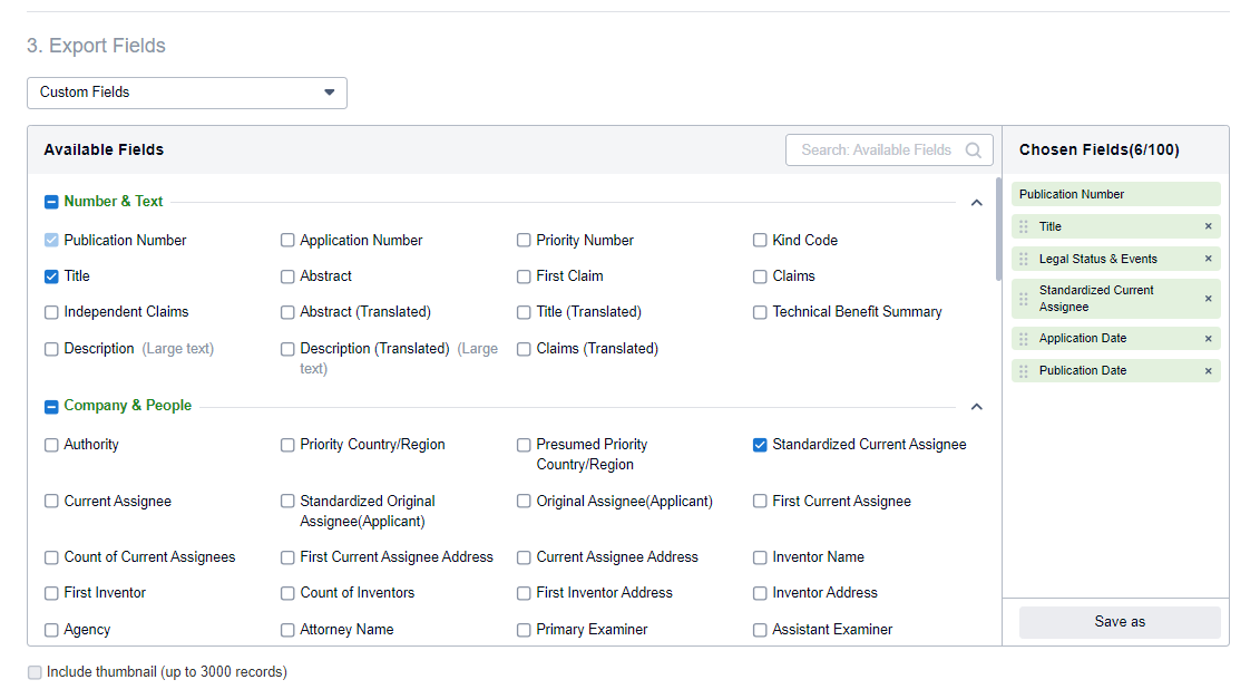 How Do I Export My Search Results? – Patsnap Help Center