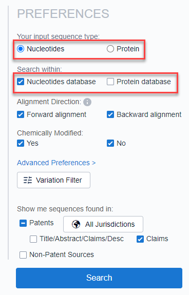 A New Way of Searching and Identifying Protein or Nucleotide Sequences – Patsnap Help Center