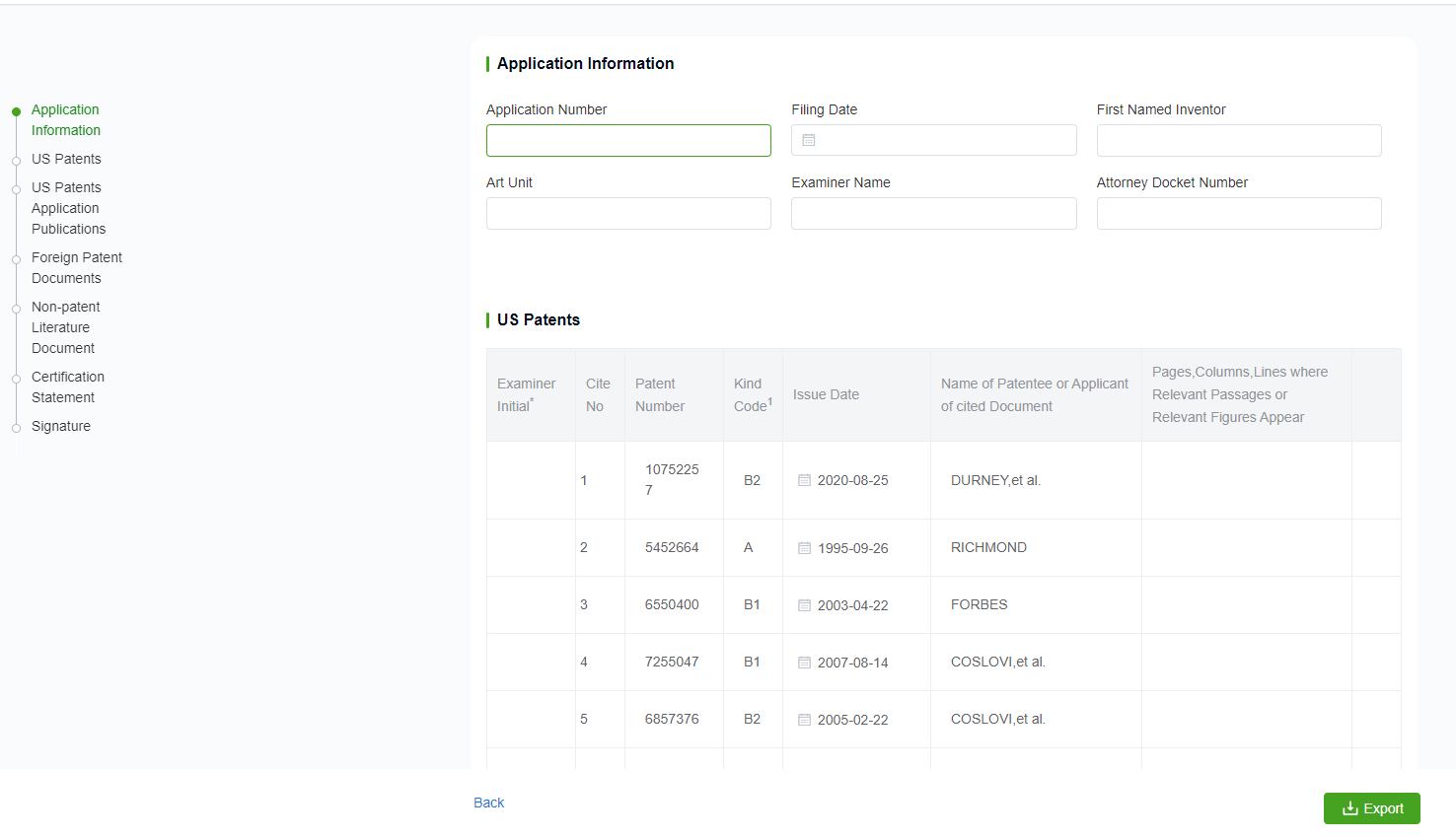 How Do I Export My Search Results? – Patsnap Help Center