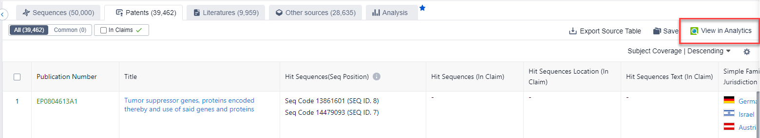 Motif Searching – Patsnap Help Center