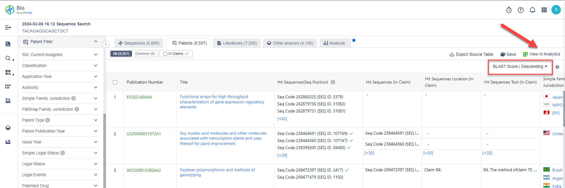 Bio & Analytics – Patsnap Help Center