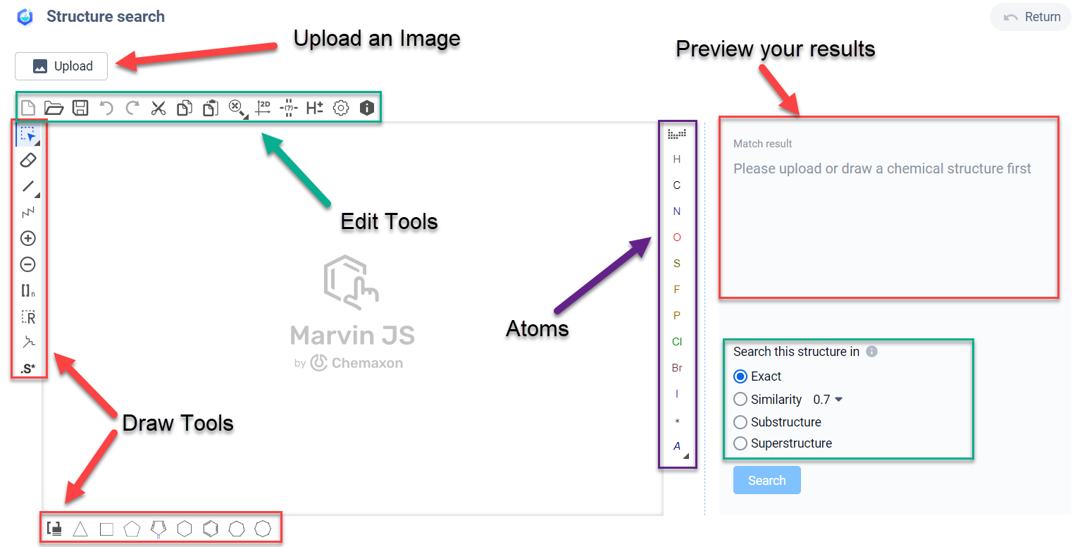 Structure Search – PatSnap Help Center