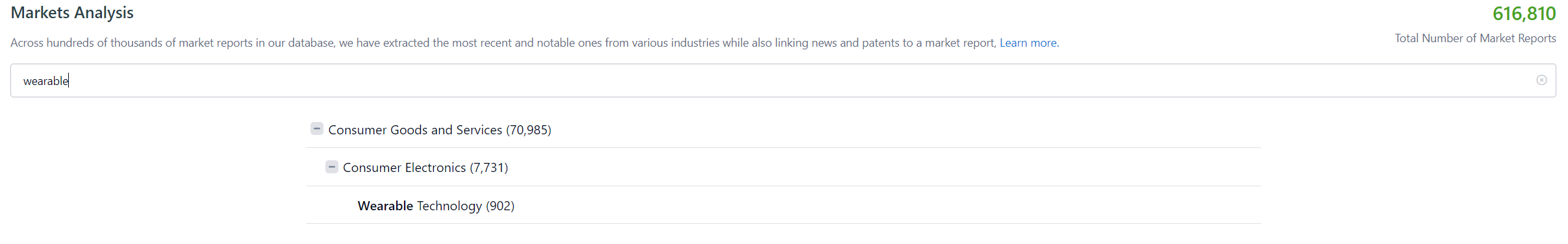 How to Analyze Markets in Discovery – Patsnap Help Center
