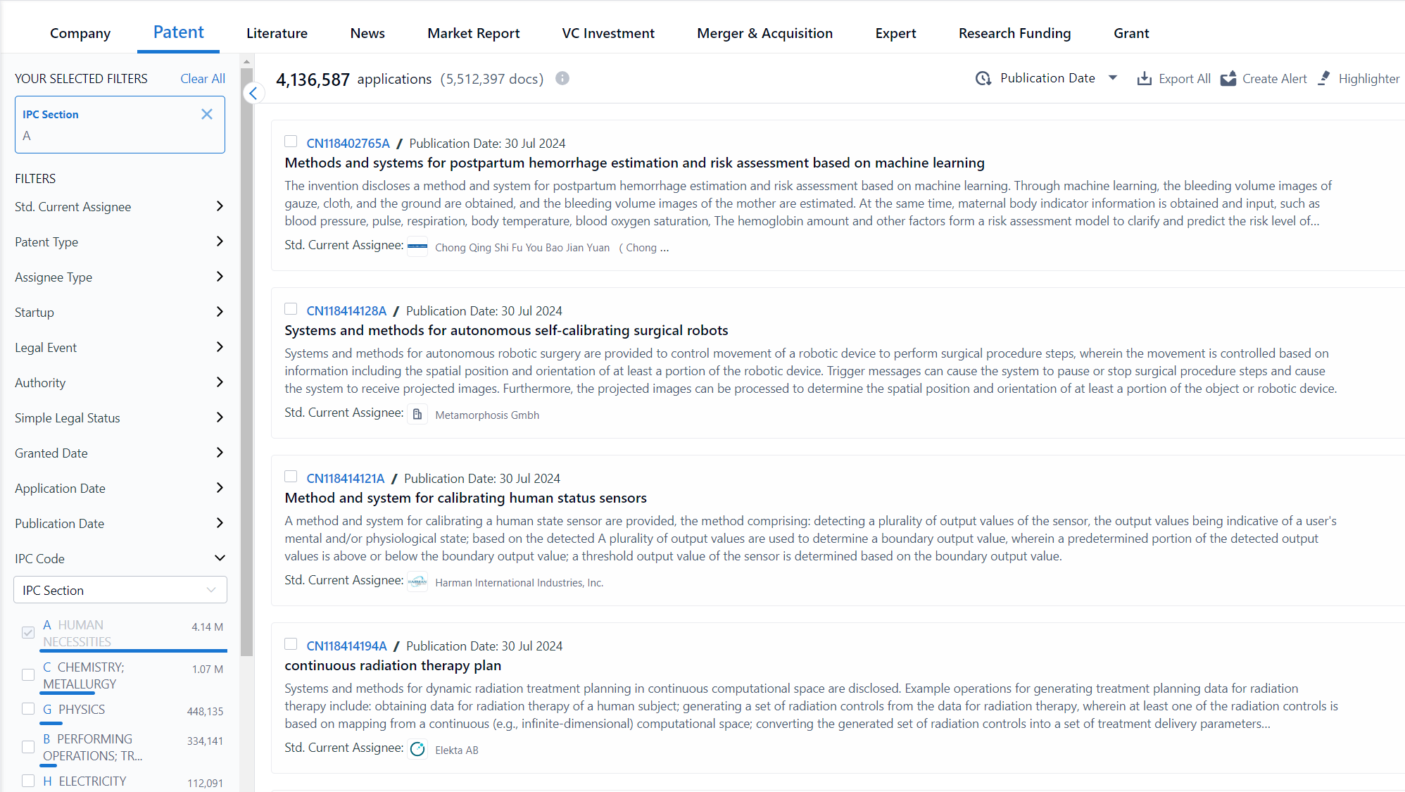 How to Analyze Markets in Discovery – Patsnap Help Center