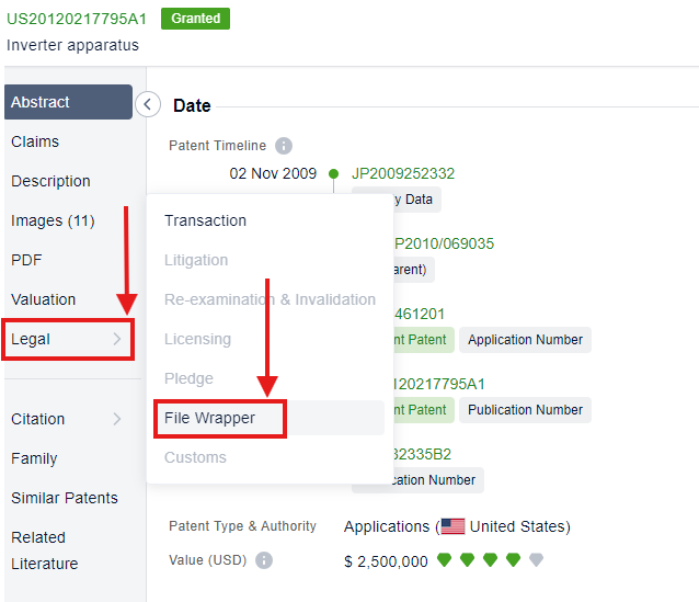 How Do I Access The File Wrapper For A Patent? – Patsnap Help Center