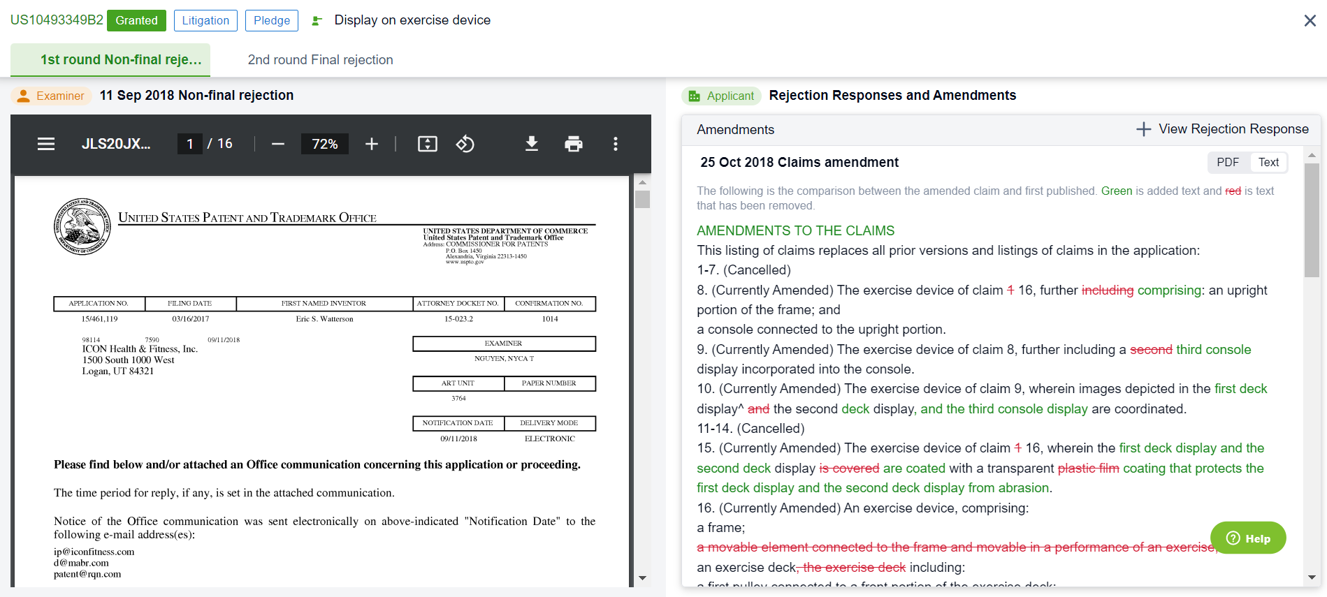 Summary of File Wrapper – Patsnap Help Center
