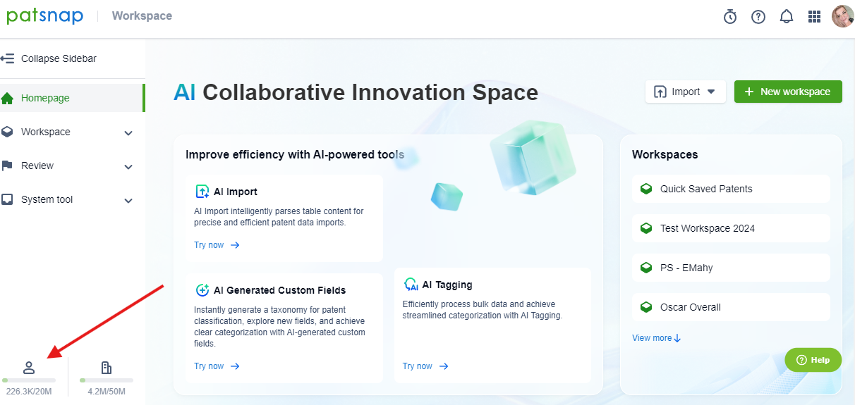 Managing Workspace Folders – Patsnap Help Center