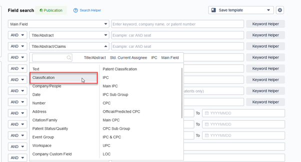 Competitive overview: who are the key players in a space and what are their focus areas ...