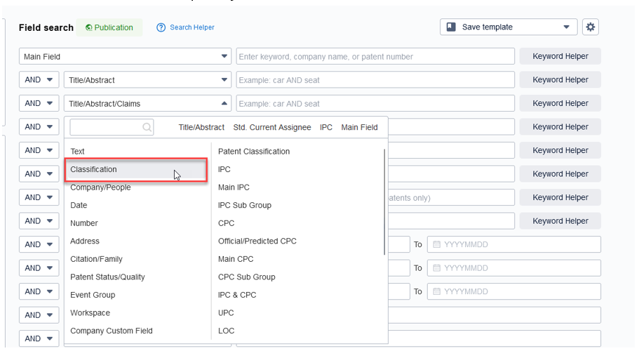 Alternatives to using Landscape – PatSnap Help Center