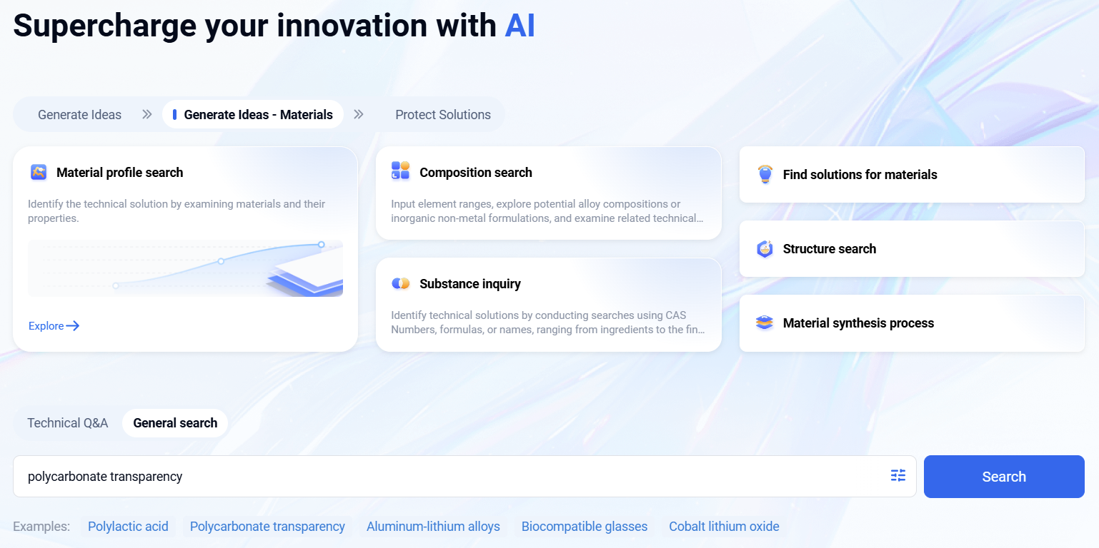 Getting Started with Eureka Materials – Patsnap Help Center