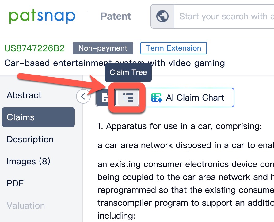 Part 3 - Patent View – Patsnap Help Center