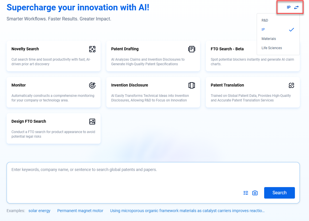 Welcome to the New Eureka: Your Guide to the Upgraded AI Agents Platform – Patsnap Help Center