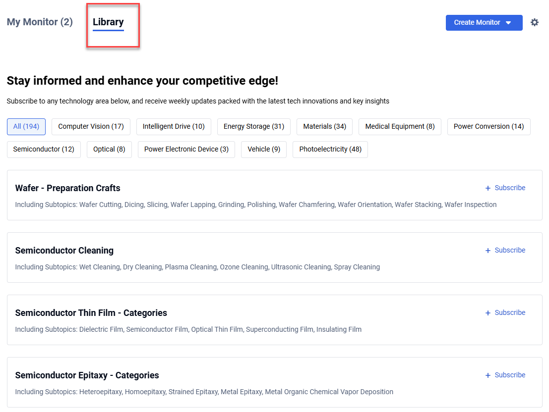 Eureka Search Email Alerts – Patsnap Help Center