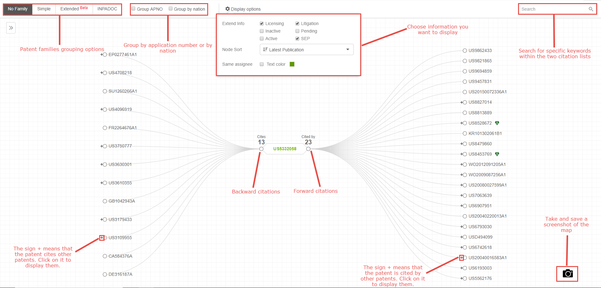 Citation Analysis – PatSnap Help Center