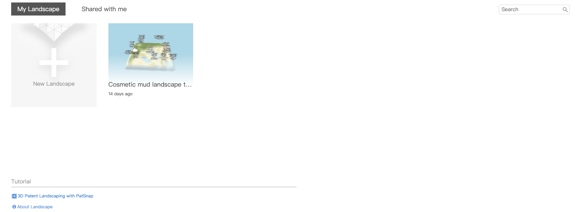 What Are The Different Options Available On Landscape? – PatSnap Help ...