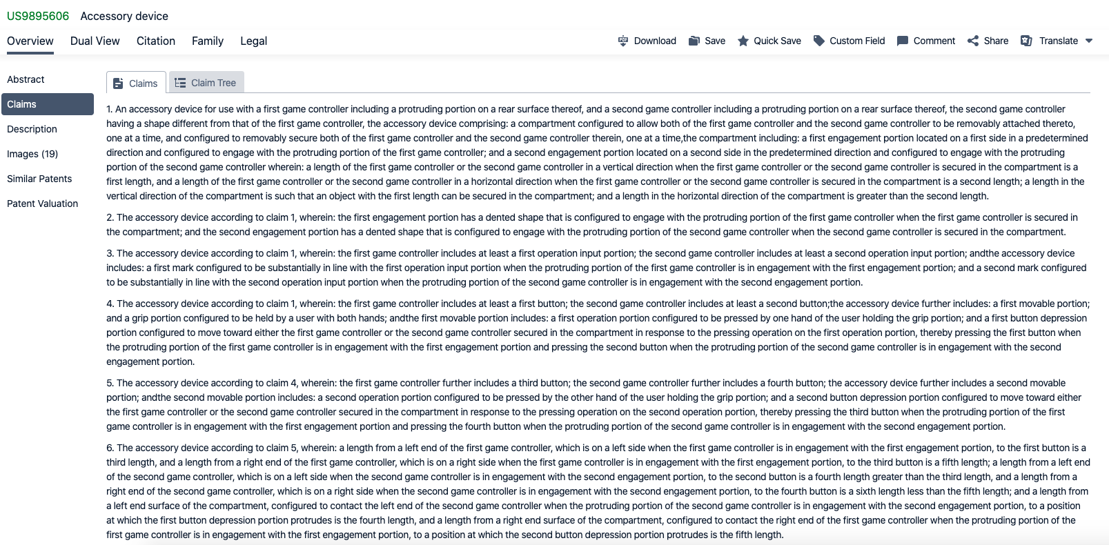 Part 3 - Patent View – PatSnap Help Center