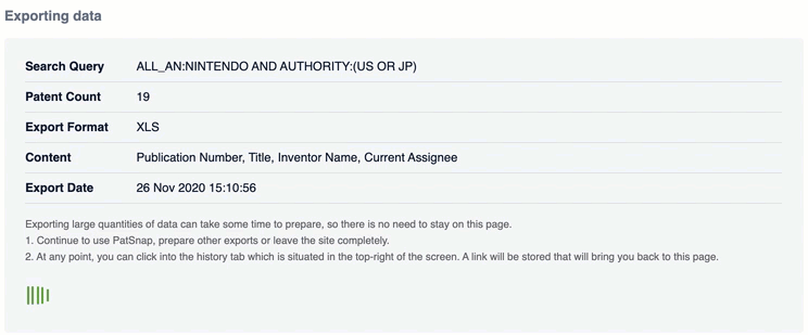 How Do I Export My Search Results? – Patsnap Help Center