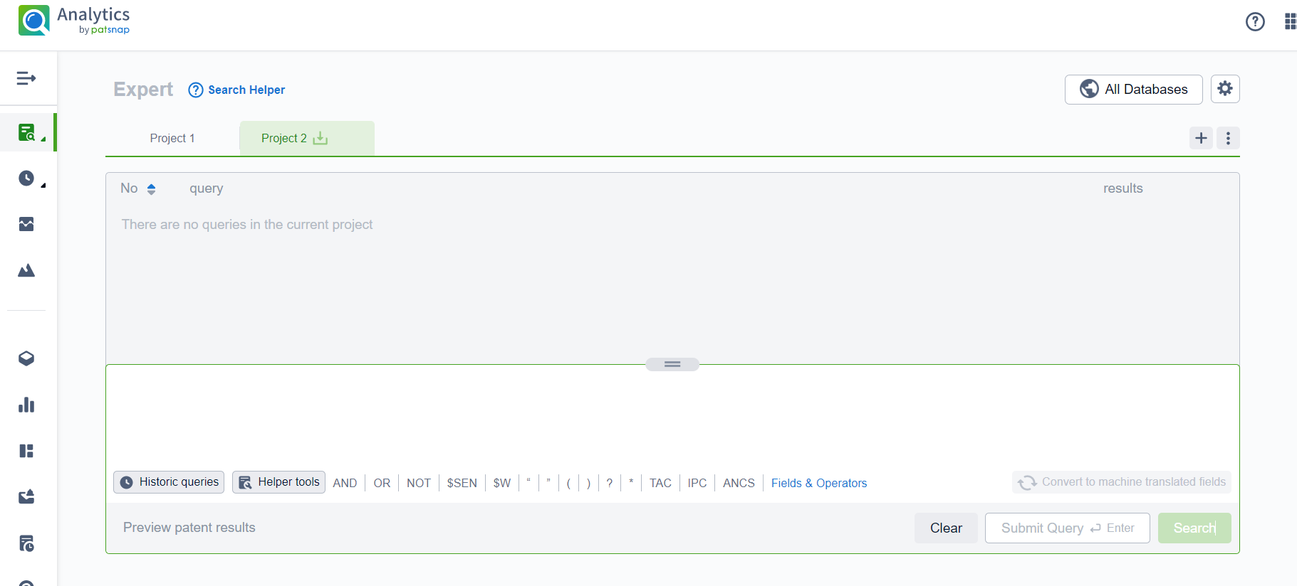 Expert Search – Patsnap Help Center